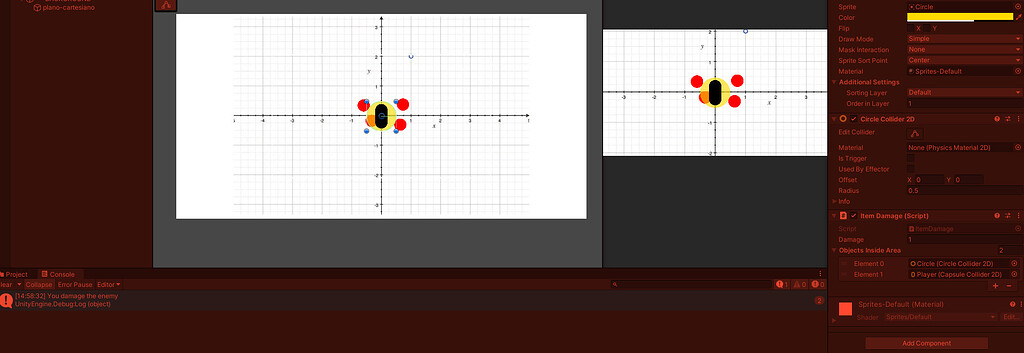 Detecting Enemies inside Area - Unity Engine - Unity Discussions