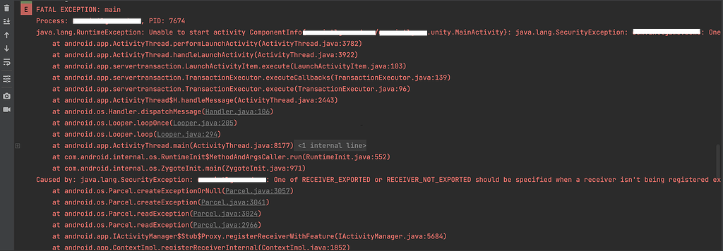Android 34 Is Not Supported Unity Engine Unity Discussions 8226