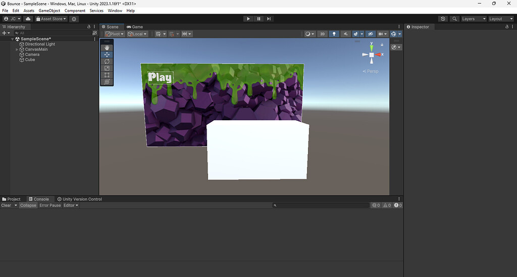 Make Object Appear In Front Of Canvas - Questions & Answers - Unity ...