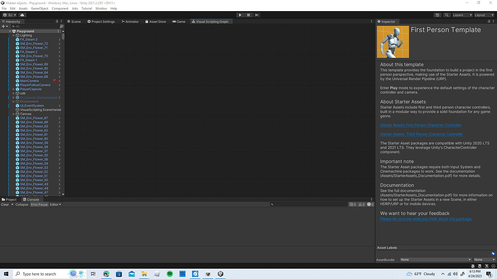 How to fix visual scriping graph? - Unity Engine - Unity Discussions