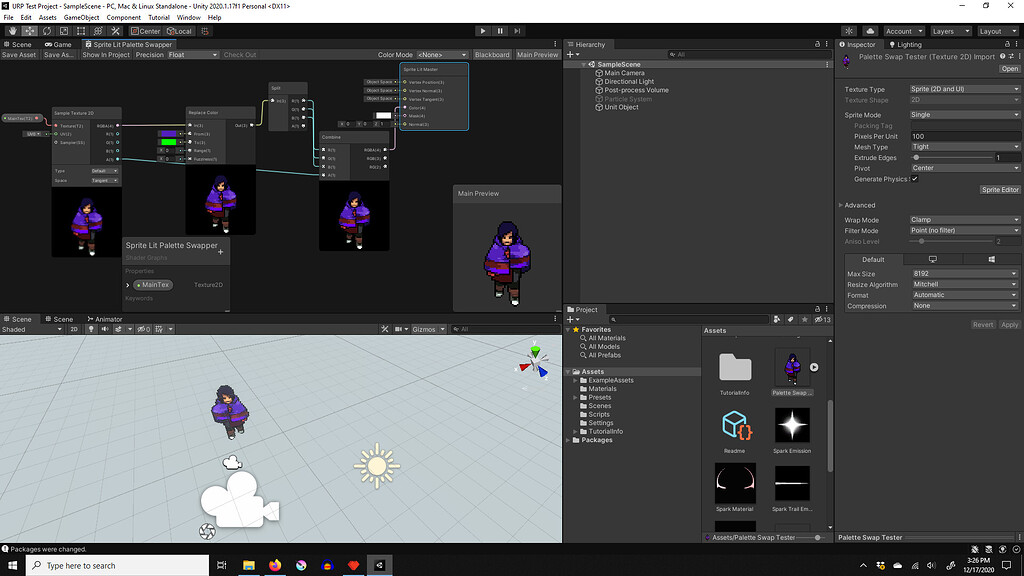 Replace Color node is broken - Unity Engine - Unity Discussions