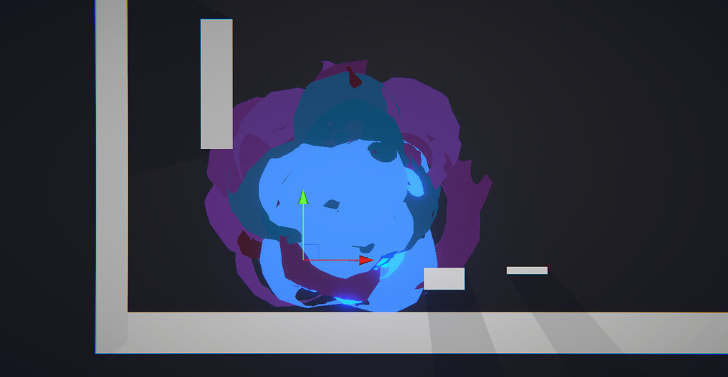 Weird VFX graph interaction with alpha channel in render texture color format - Unity Engine ...