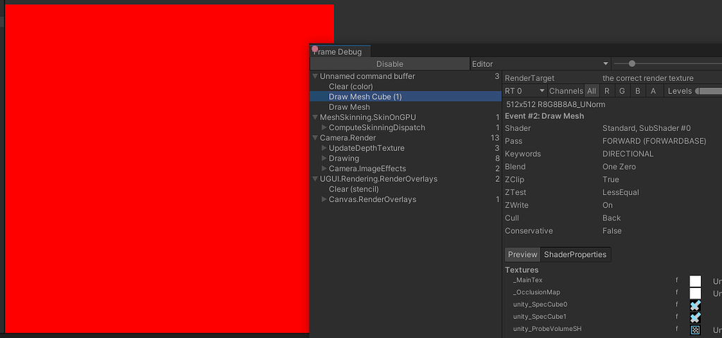 CommandBuffer.DrawRenderer extravaganza - Unity Engine - Unity Discussions