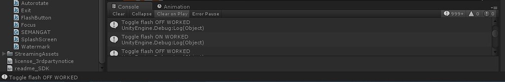 [ASK] ON/OFF BUTTON (Android) - Questions & Answers - Unity Discussions