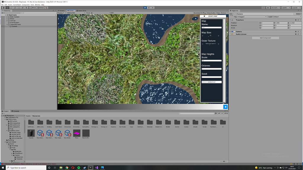 RE: Texture drawing to planes - Unity Engine - Unity Discussions