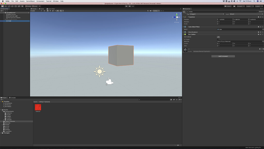 3d object turns white when I add a texture. HELP!!! - Getting Started ...