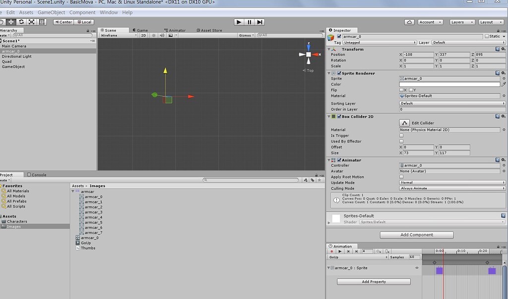 Where is animation playback to be shown? - Questions & Answers - Unity ...