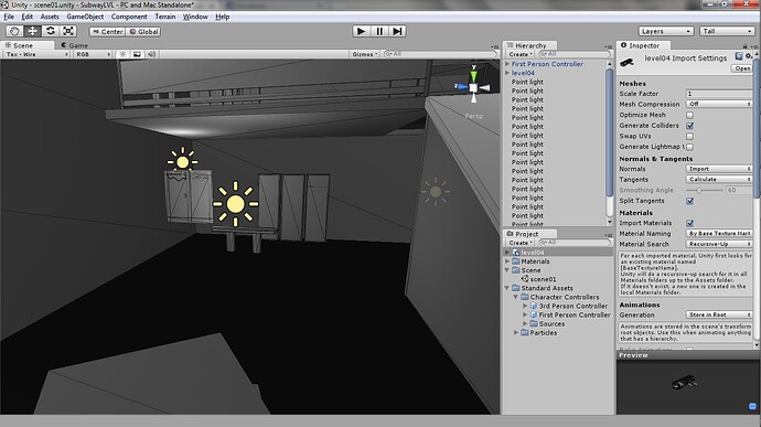 Imported object not visible - Questions & Answers - Unity Discussions