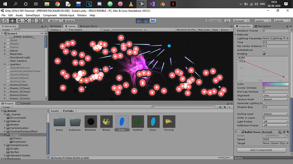 Color Of Some Instantiated Objects Differs From The Normal Ones Questions And Answers Unity 