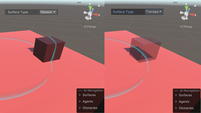 How to make my terrain scanner interactable with a transparent mesh? - Questions & Answers ...