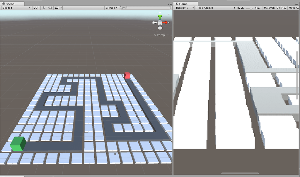 Pixelated Camera? - Questions & Answers - Unity Discussions