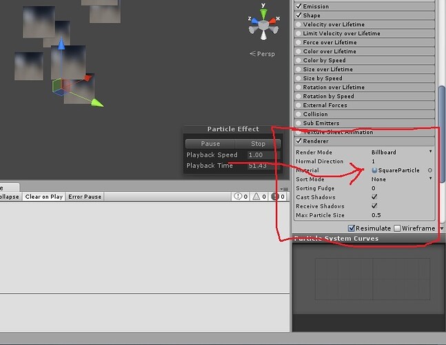 Changing the particle's shape - Unity Engine - Unity Discussions