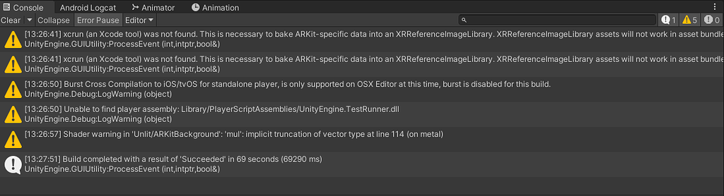 Problem compile AR project under macOS Unity Editor - Unity Engine ... Problem compile AR project under macOS Unity Editor - Unity Engine ...
