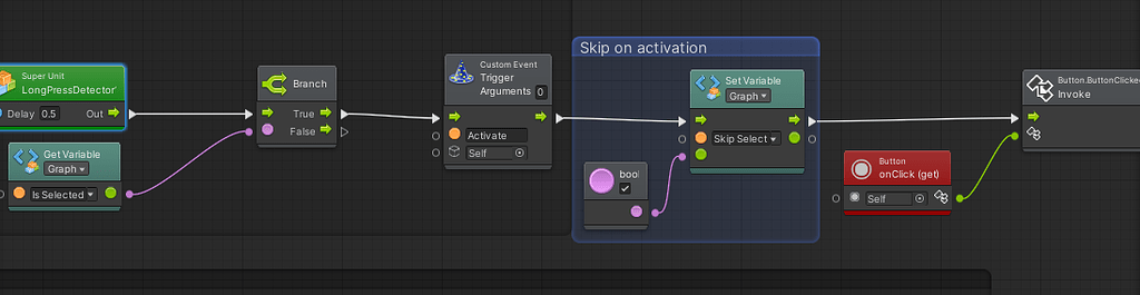 Button selection for a one button game - Unity Engine - Unity Discussions