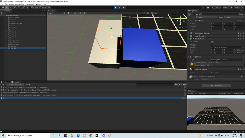 Object Is Not Moving After Collision Questions And Answers Unity Discussions