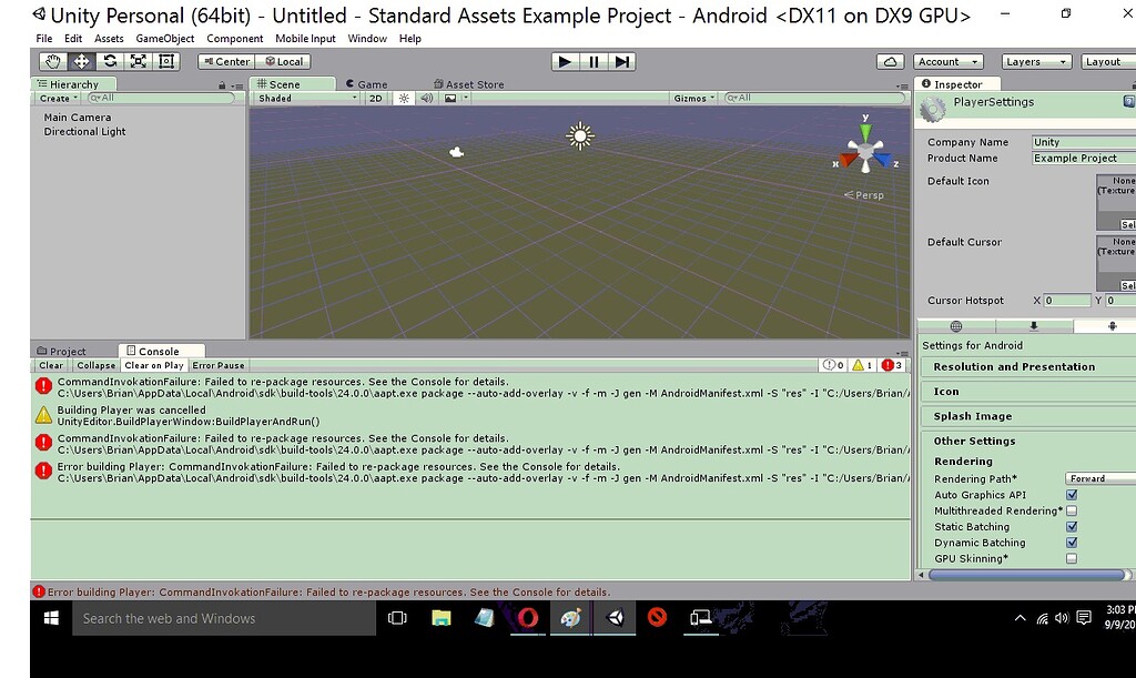 Can anyone interpret these Unity errors? - Unity Engine - Unity Discussions