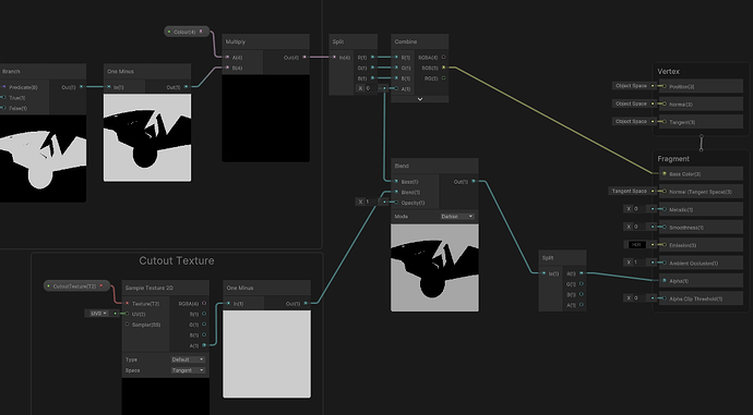 How to blend between black and white edges in a 2D Texture (Texture2D) - Unity Engine - Unity ...