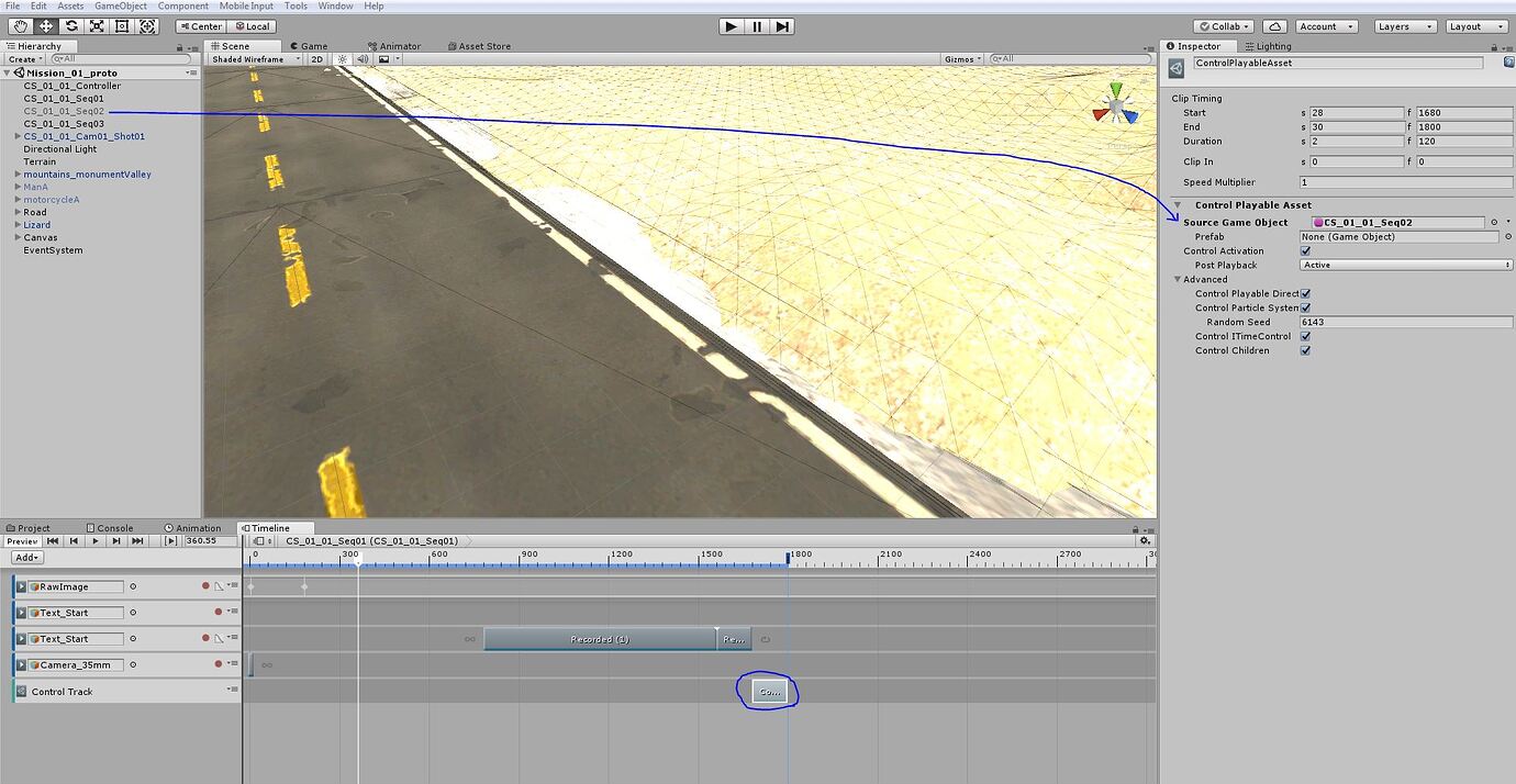 How to trigger Timelines/ Playables from within a Timeline? - Questions & Answers - Unity ...