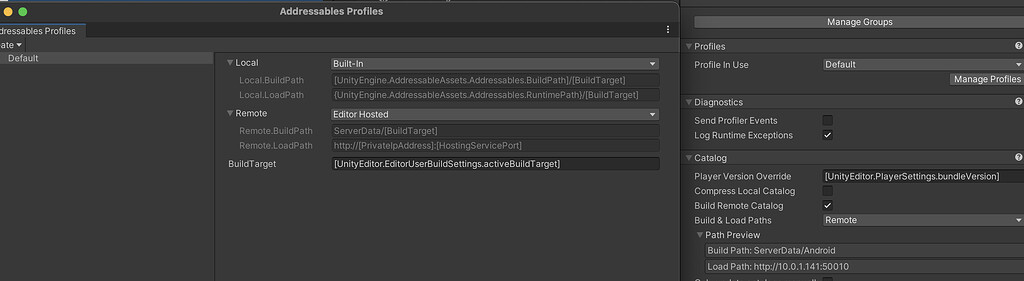 Build & Load paths: remote and editor hosted - Unity Engine - Unity Discussions