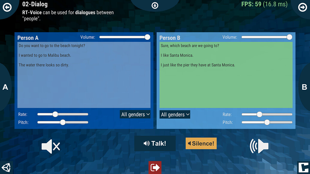 RT-Voice - Run-time text-to-speech solution - Community Showcases ...