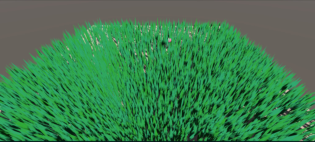 Grass Compute shader appearing pink in mobile. - Unity Engine - Unity ...