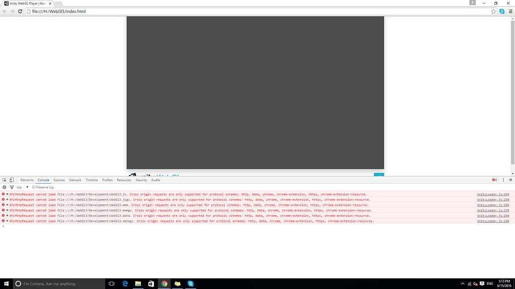 WebGL problem exporting and putting on server - Questions & Answers - Unity Discussions