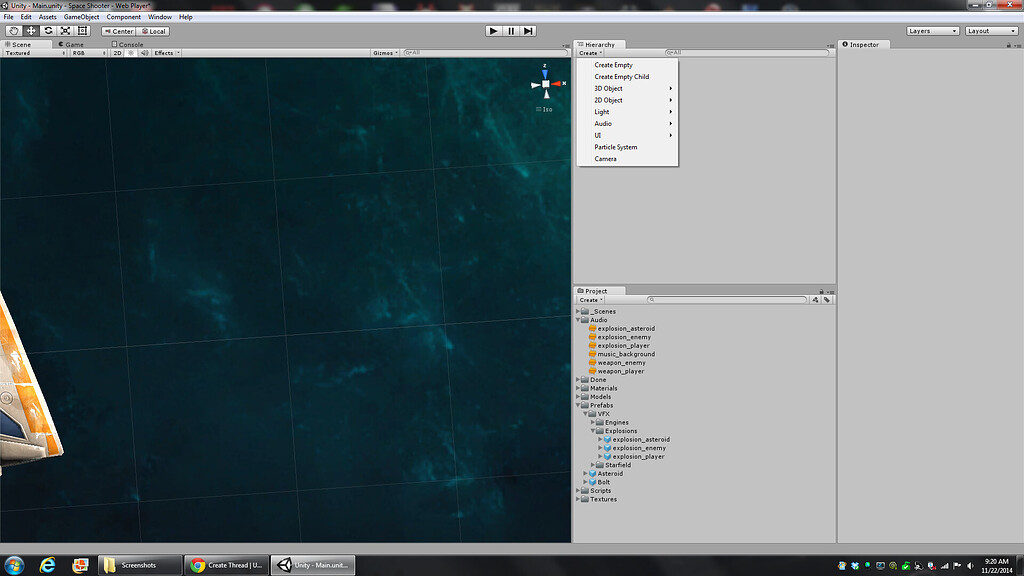 Space Shooter Tutorial 15 PROBLEM GUI text - Unity Engine - Unity Discussions