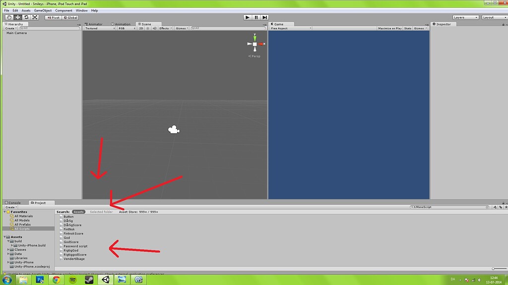 Did something wrong, now my whole project is deleted. :( - Unity Engine - Unity Discussions
