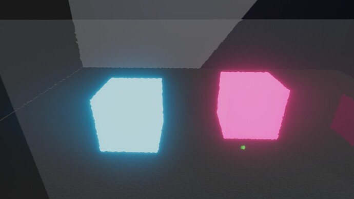 Custom render target shows different result between left eye and right ...