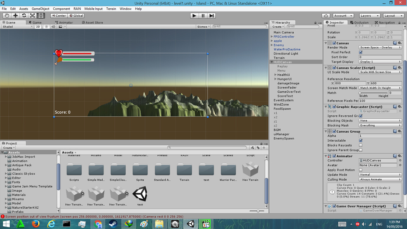 Cant Click Ui Buttons Unity Engine Unity Discussions 