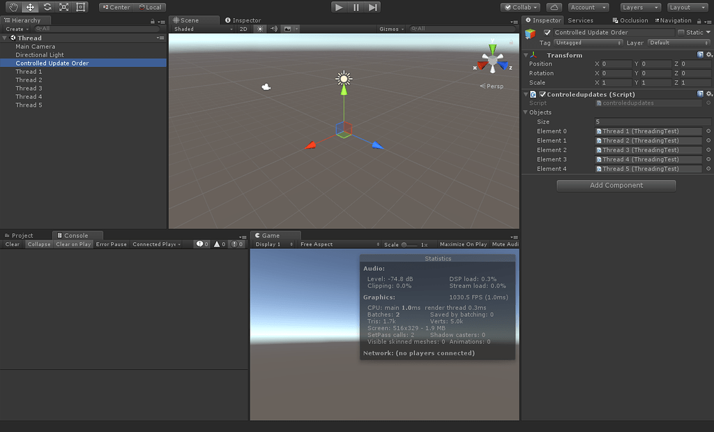 Threading - Seemingly random cpu spikes when starting / signaling / queuing threads. - Unity ...