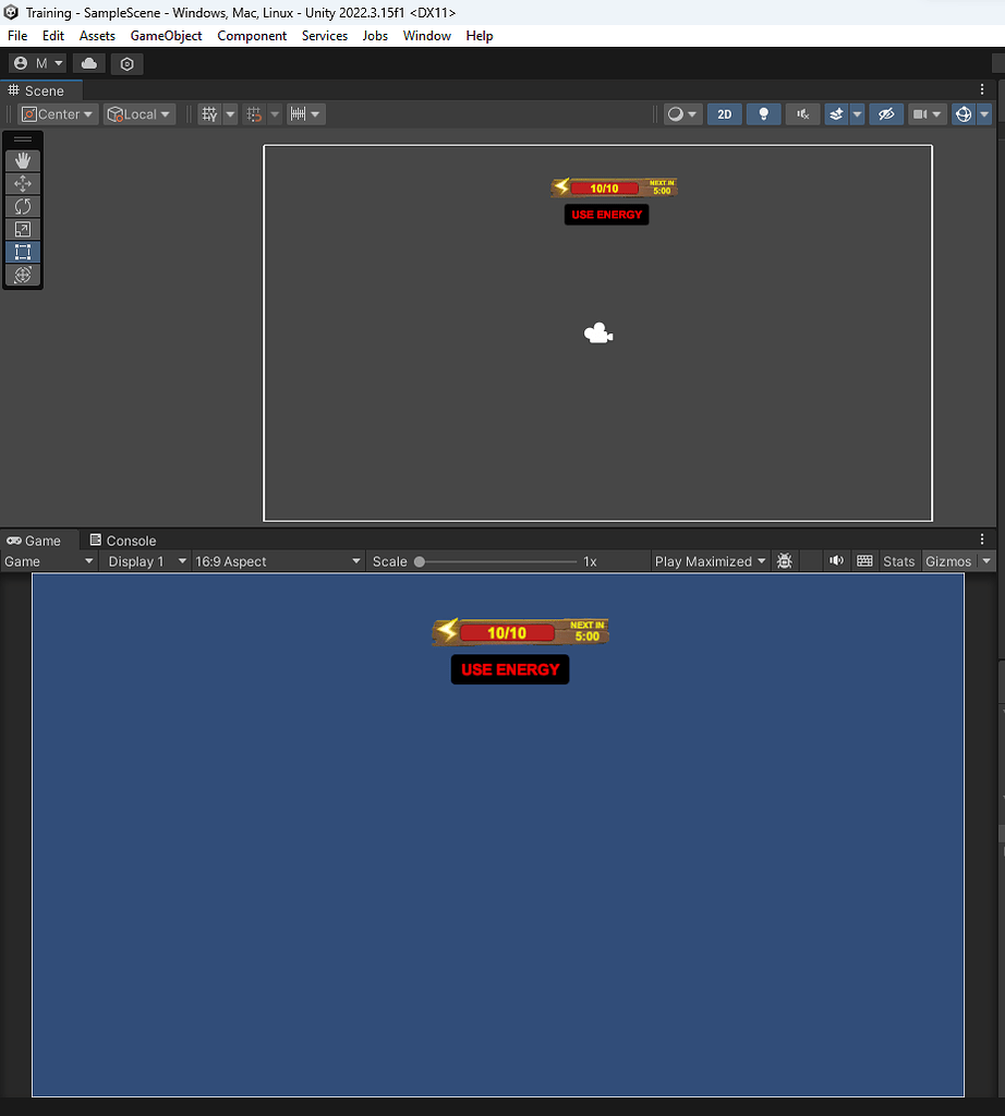 How to fix that? My Game Tab not maches the Camera tab like wtf?!?! - Unity Engine - Unity ...