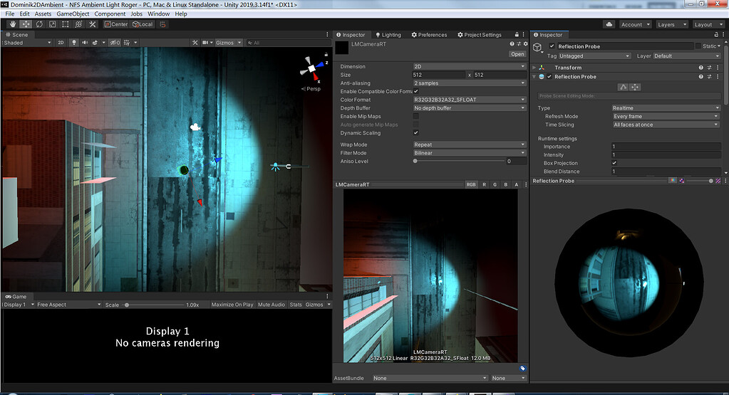 Relfection Probes Doent Render Custom Light Mapping Buildin Pipeline Unity Engine Unity 
