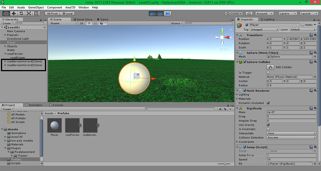How to fix the platforms? - Questions & Answers - Unity Discussions
