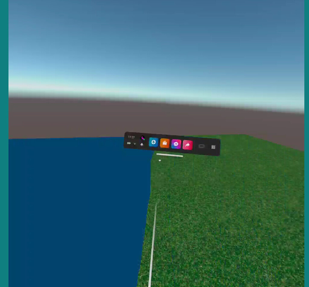 Problem with minimal unity app in oculus. Objects render blue. - Unity ...