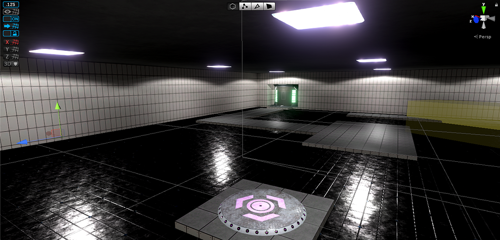 Reflections over a large indoor surface - Unity Engine - Unity Discussions