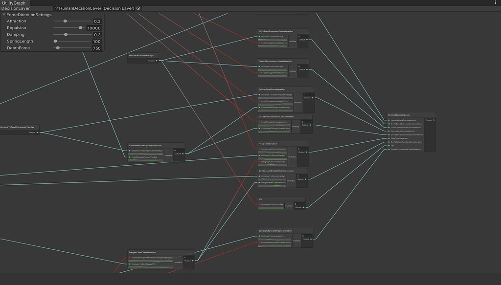 UtilityAI and managing Dependencies between Systems - Unity Engine ...