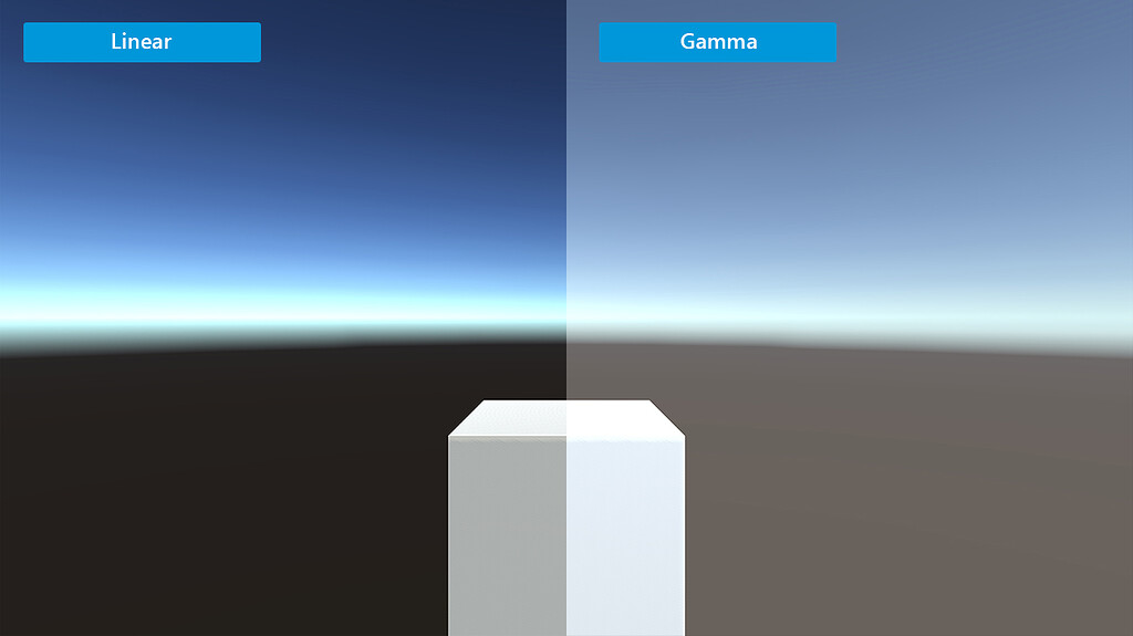 Linear Color Space - Screencapture (Dark Screenshots) - Questions & Answers - Unity Discussions