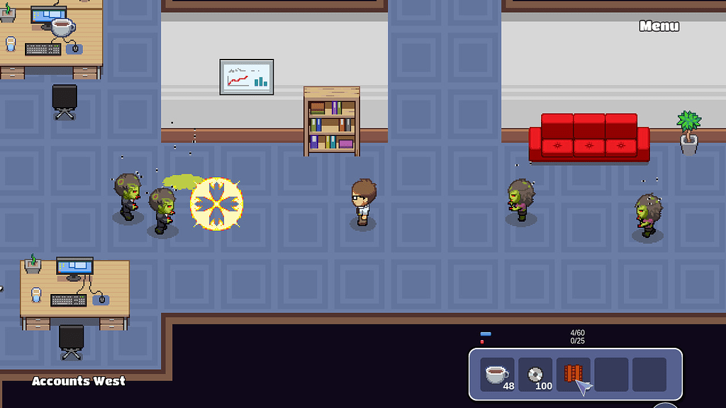 Zombie Office 2D RPG Now on Kickstarter - Community Showcases - Unity ...