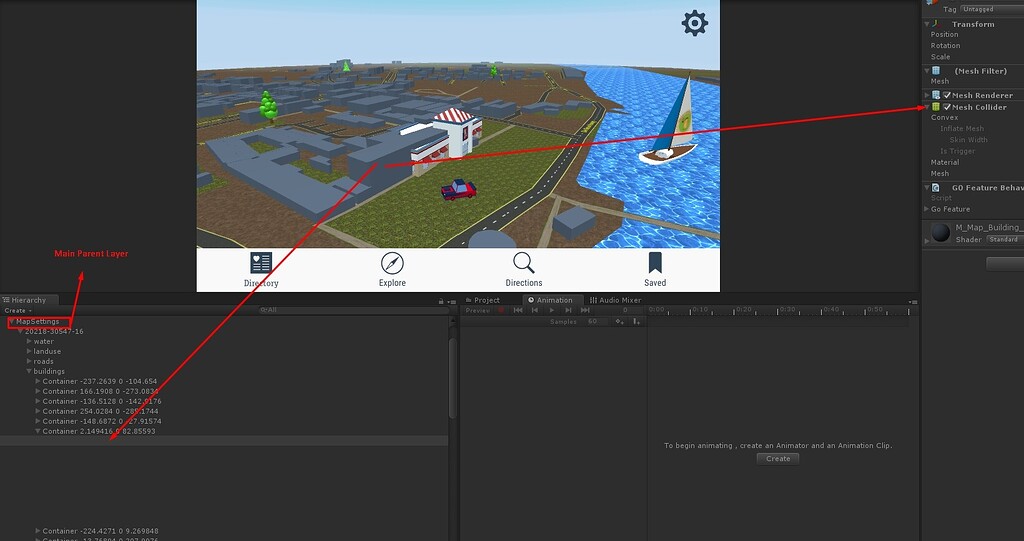 How can I destroy autogenerated child gameobject?,Help with collision object destroy - Questions ...