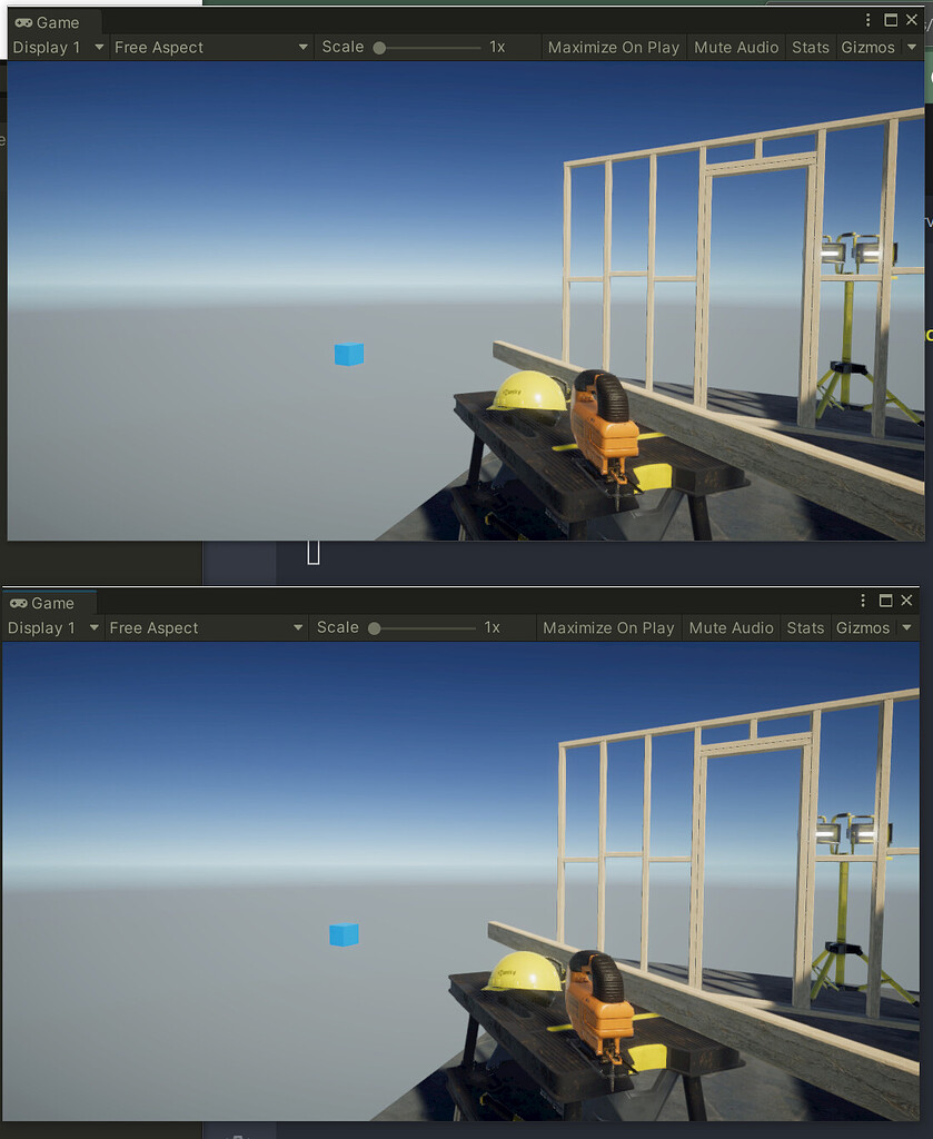 Is there a way to play the same scene in two separate windows to test ...