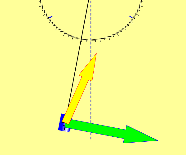 How to make a 3D pendulum and display forces which acts on it? - Unity ...