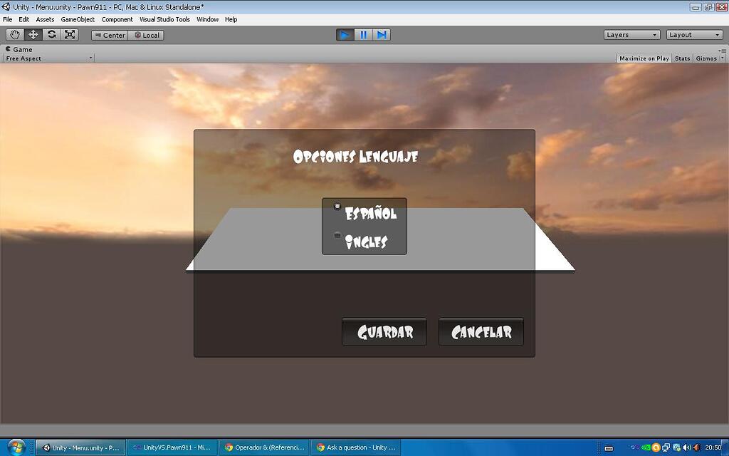 Guitoggle How I Can Activate A Toggle And Toggle Off Another Questions And Answers Unity 2616