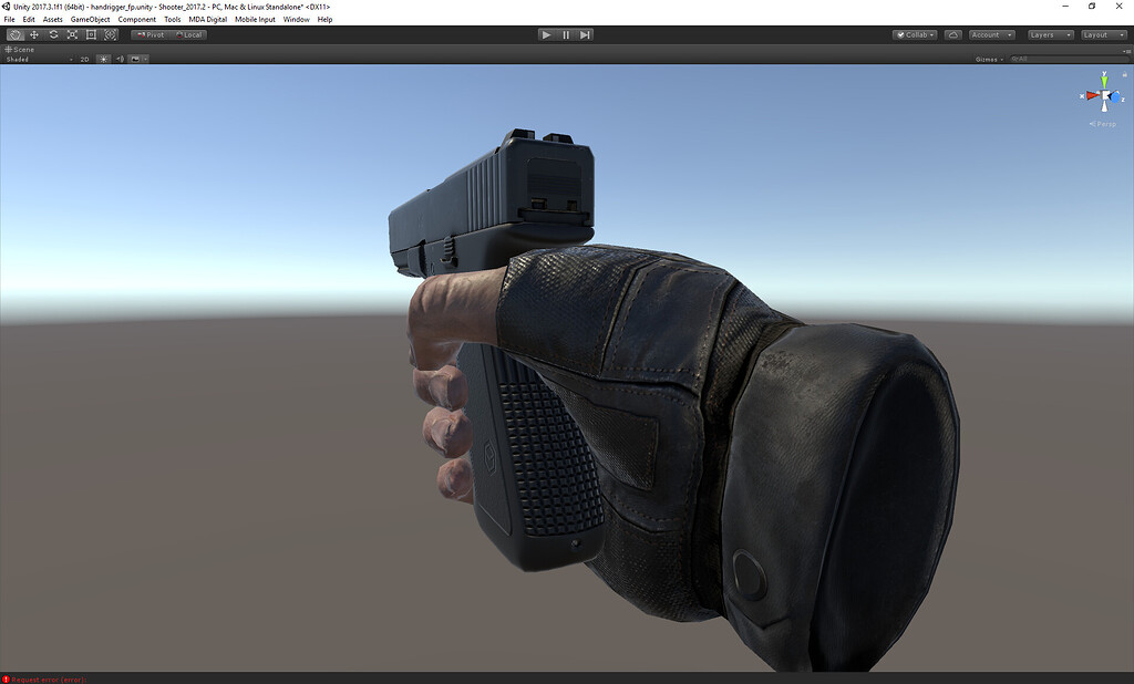 Syncing two types of first person hands - News & General Discussion ...