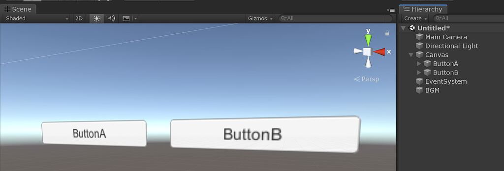 How to adjust BGM volume with Unity button - Unity Engine - Unity Discussions