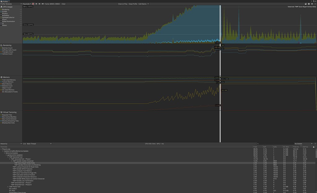 tmpro performance drops - Unity Engine - Unity Discussions