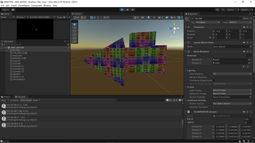 Custom OBJ Importer UV trouble - Unity Engine - Unity Discussions