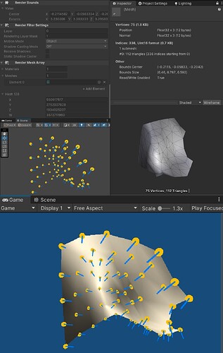 Rendering procedural meshes in Editor - #3 by kloseknd - Questions & Answers - Unity Discussions