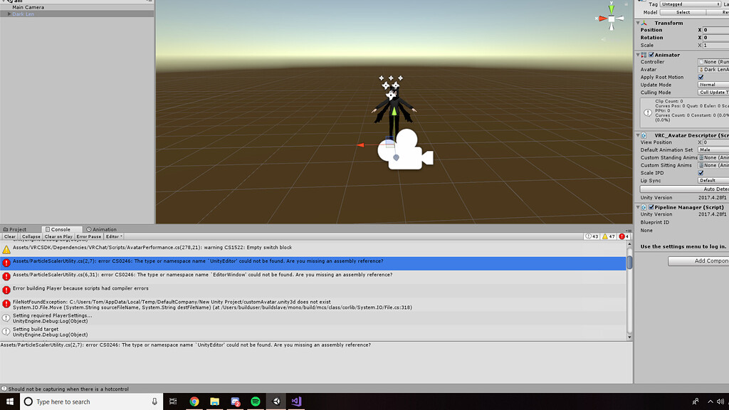 i have 4 errors that i am unaware how to fix - Questions & Answers ...