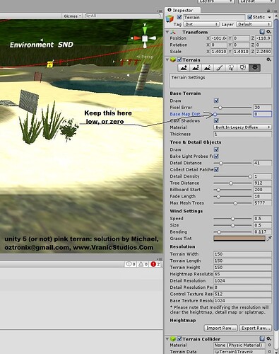 How can i fix my Pink Terrain, and Weird Terrain Tiling? - Questions ...